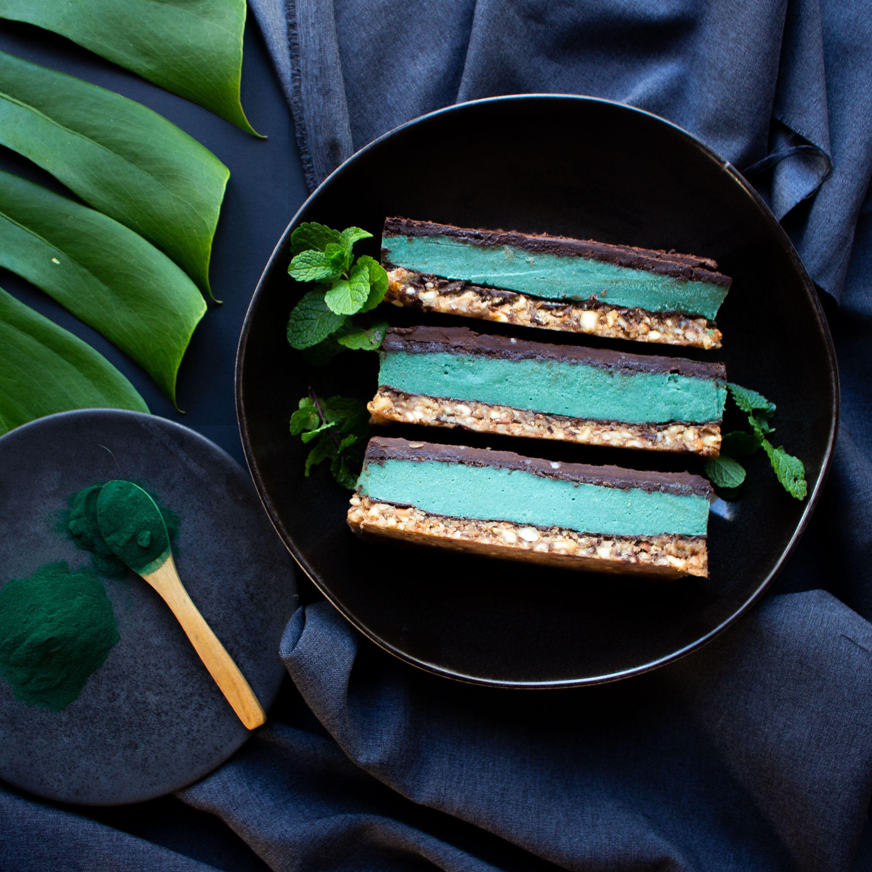 Peppermint Slice | HealthPost NZ