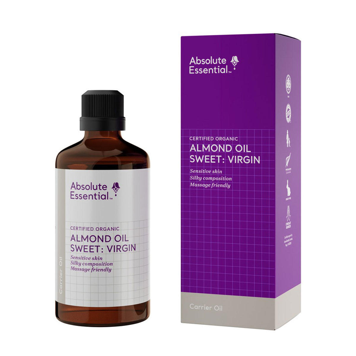Buy Almond Oil Sweet: Virgin by Absolute Essential I HealthPost NZ ...