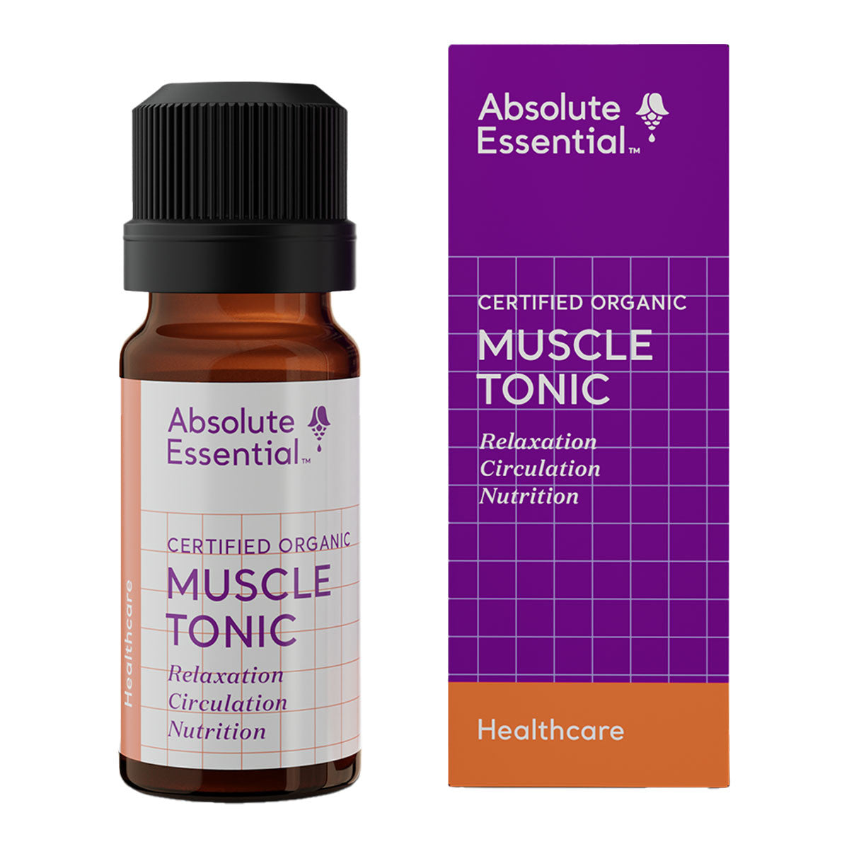 Buy Certified Organic Muscle Tonic by Absolute Essential I HealthPost ...