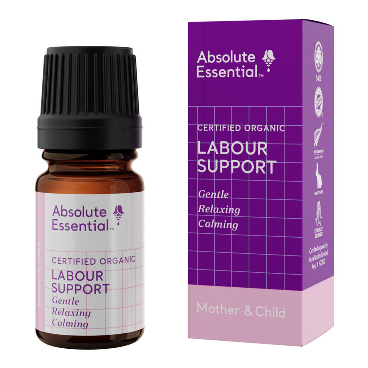 Buy Labour Support by Absolute Essential I HealthPost NZ - 5ml ...