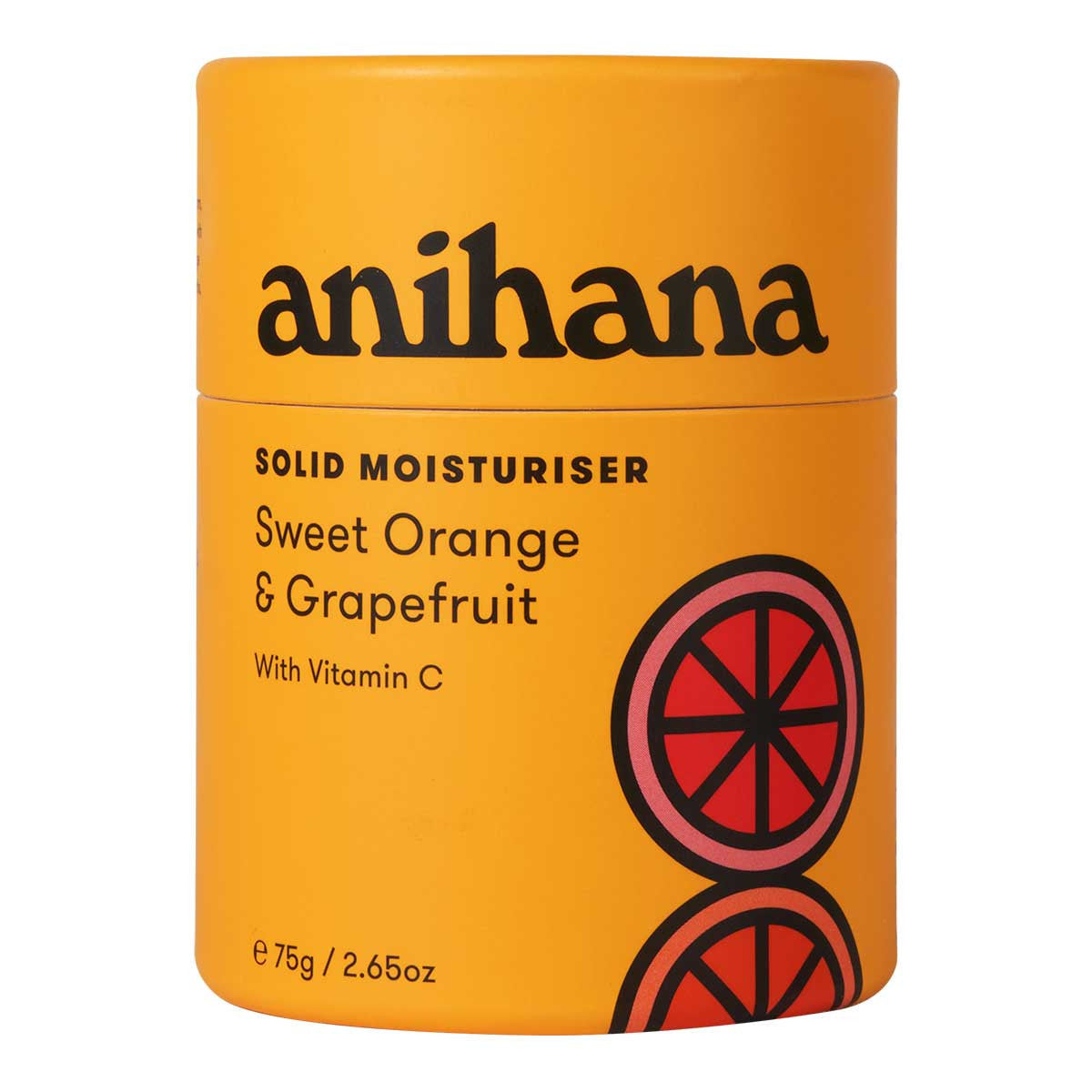 Buy Solid Moisturiser - Sweet Orange & Grapefruit by Anihana I ...