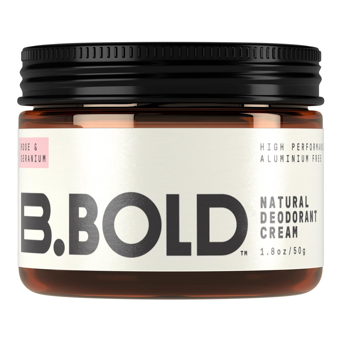 Buy Rose & Geranium Deodorant Cream by B.BOLD I HealthPost NZ - 50gm ...