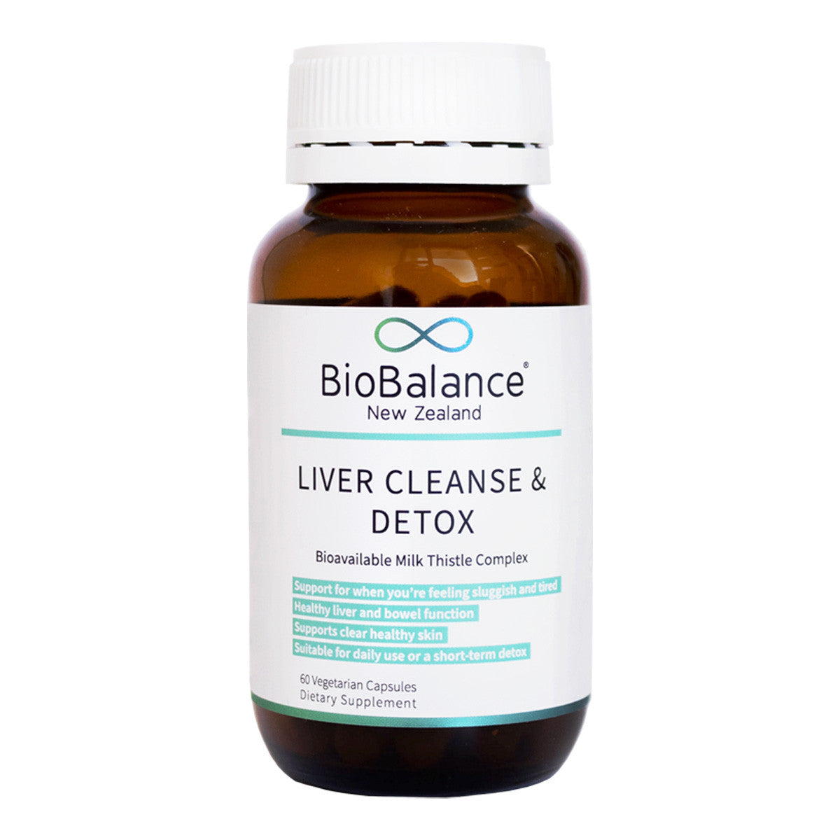 Buy Liver Cleanse & Detox by BioBalance - 60 vege capsules | HealthPost NZ