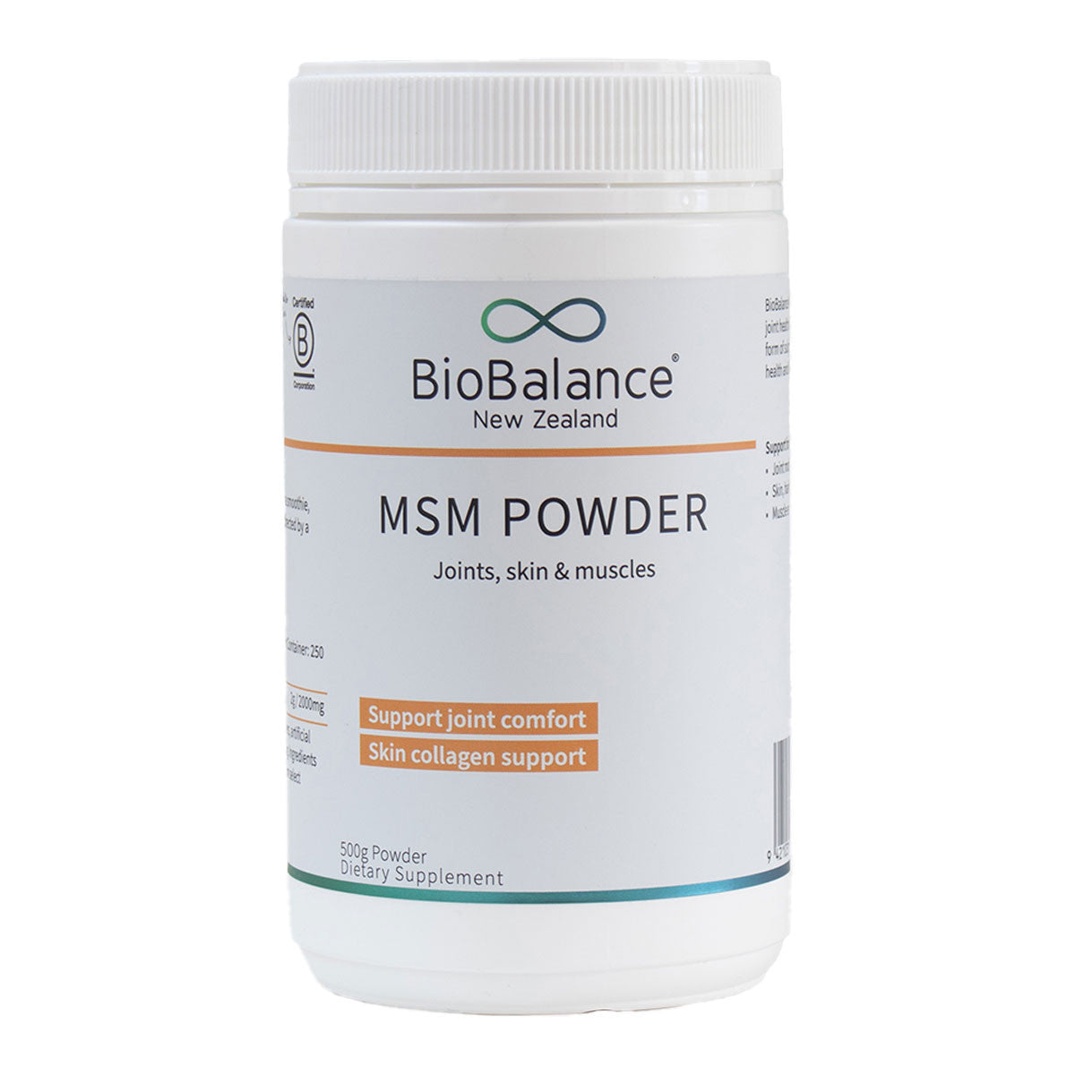 Buy MSM Powder - For Healthy Joints, Muscles & Skin by BioBalance ...
