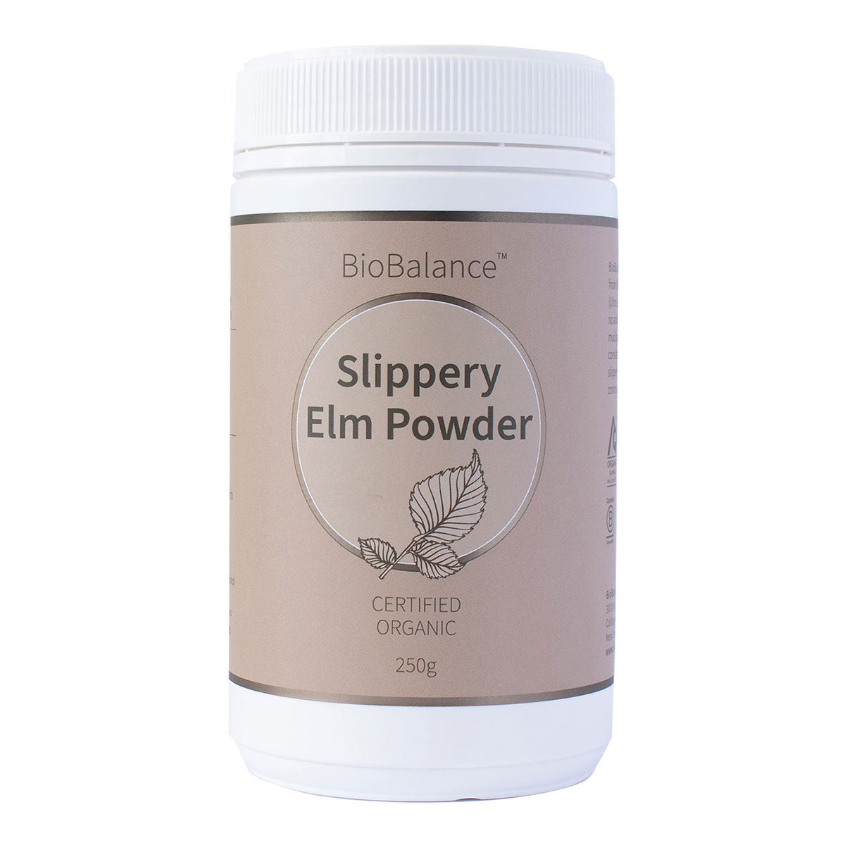 Buy Pure Slippery Elm Powder by BioBalance - 250g | HealthPost NZ