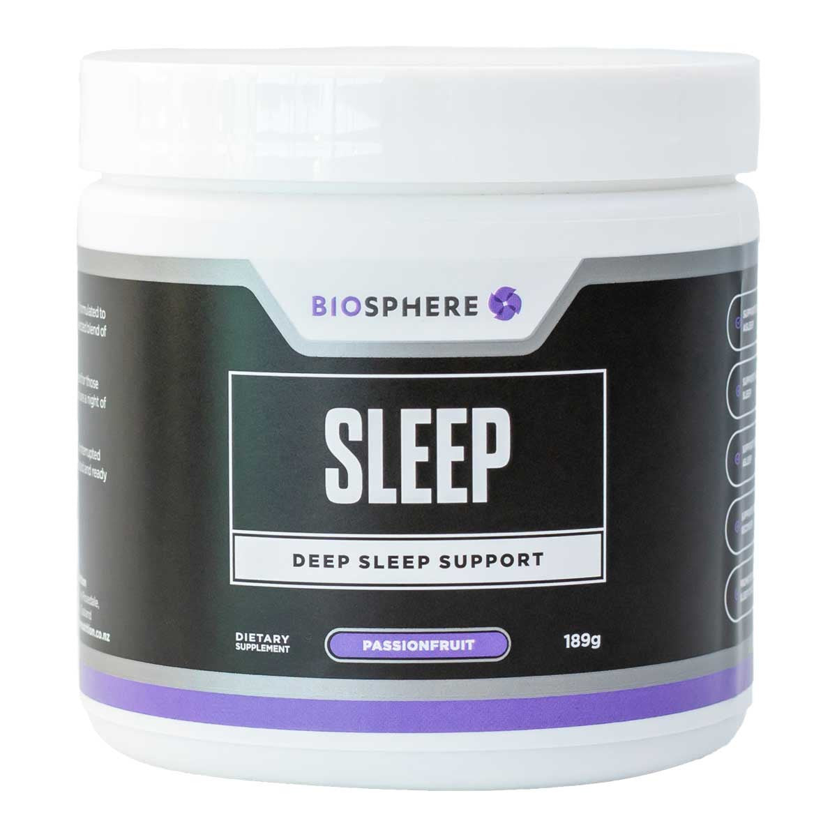 Buy Sleep - Deep Sleep Support by Biosphere I HealthPost NZ - 189gm ...