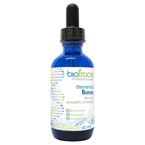 Buy Elemental Boron by BioTrace I HealthPost NZ - 60ml | HealthPost NZ