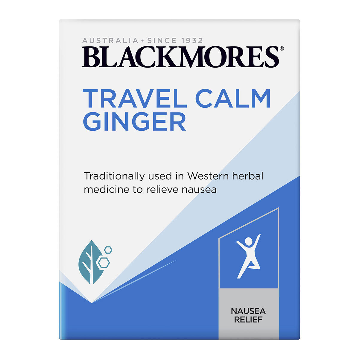 Buy Travel Calm Ginger by Blackmores I HealthPost NZ - 45 tablets ...
