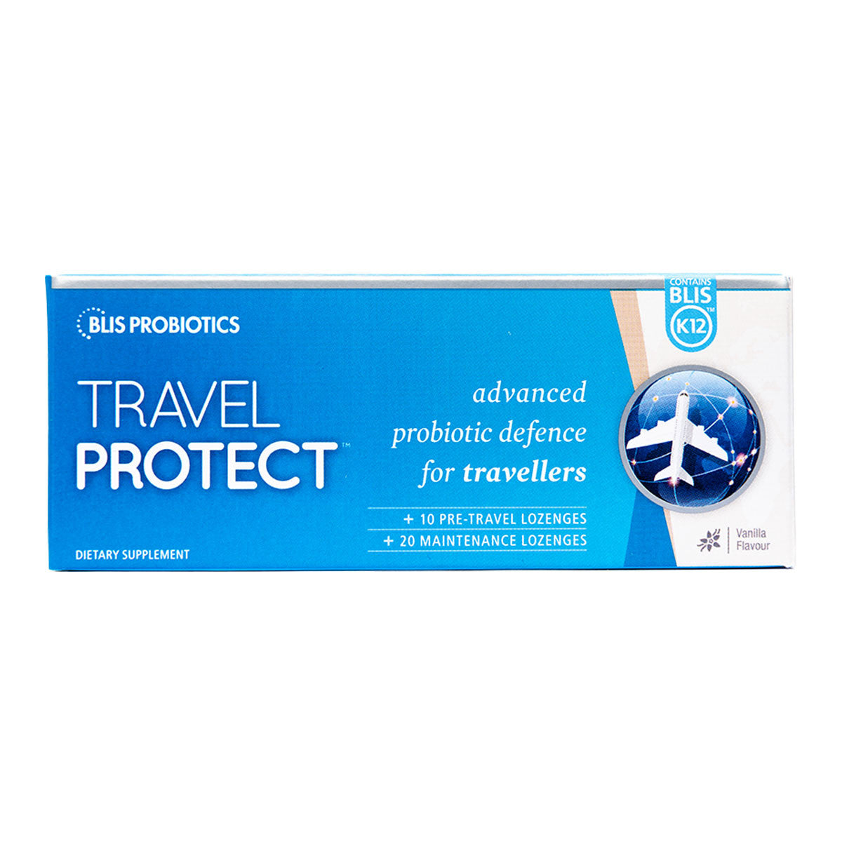 Buy TravelProtect by BLIS Probiotics I HealthPost NZ - 30 lozenges ...
