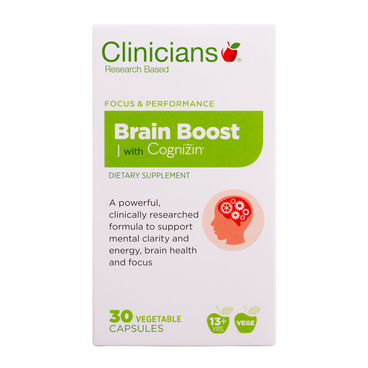 Buy Brain Boost with Cognizin by Clinicians I HealthPost NZ - 30 ...
