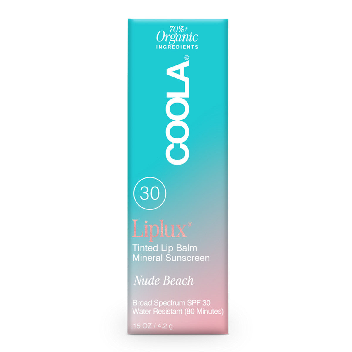 Buy Liplux Tinted Lip Balm Mineral Sunscreen by Coola I HealthPost NZ ...