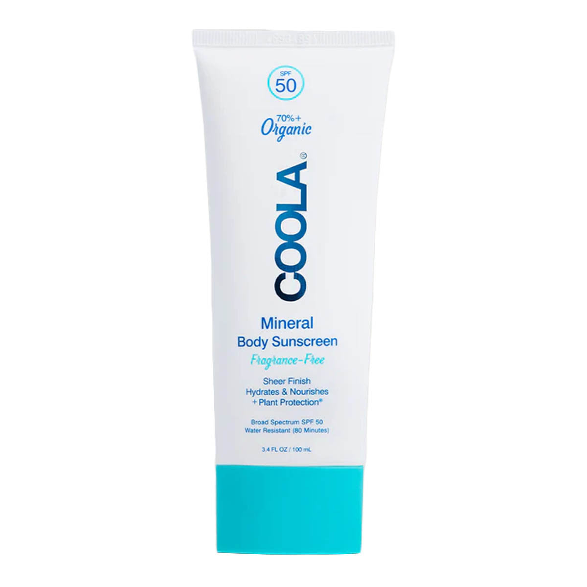 Buy Mineral Body Sunscreen SPF 50 Fragrance Free by Coola I HealthPost ...