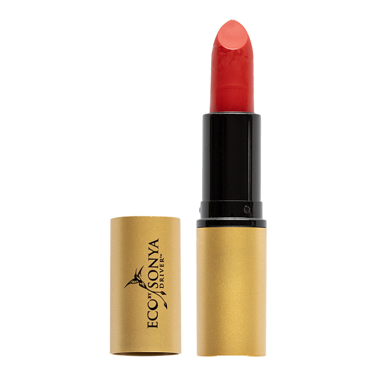 Buy Lipstick - Burleigh Red by Eco By Sonya I HealthPost NZ - 4gm ...