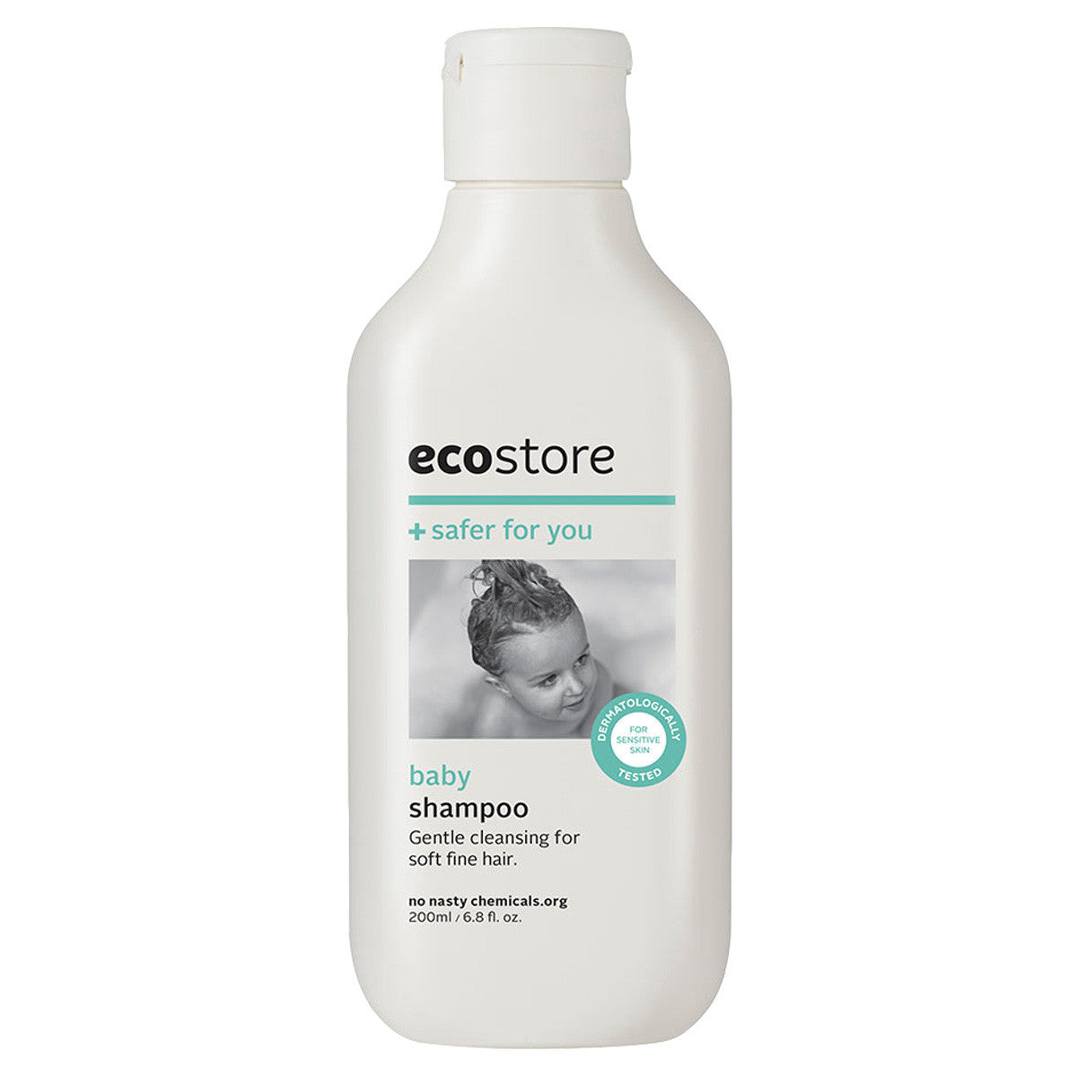 Buy Baby Shampoo by ecostore I HealthPost NZ - 200ml | HealthPost NZ
