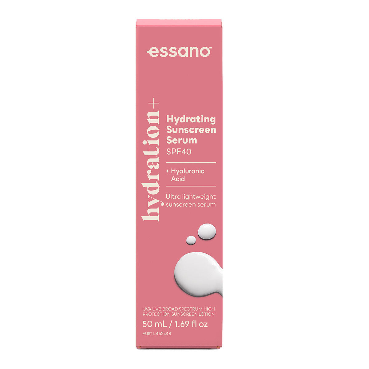 Buy Hydration+ Hydrating Sunscreen Serum SPF 40 by Essano I HealthPost ...