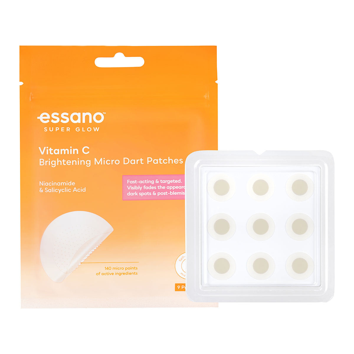 Buy Vitamin C Brightening Micro Darts Patches by Essano I HealthPost NZ ...
