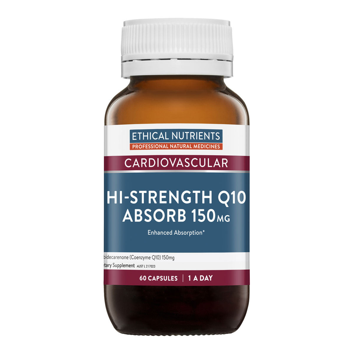 Buy Hi-Strength Q10 Absorb by Ethical Nutrients I HealthPost NZ - 60 ...