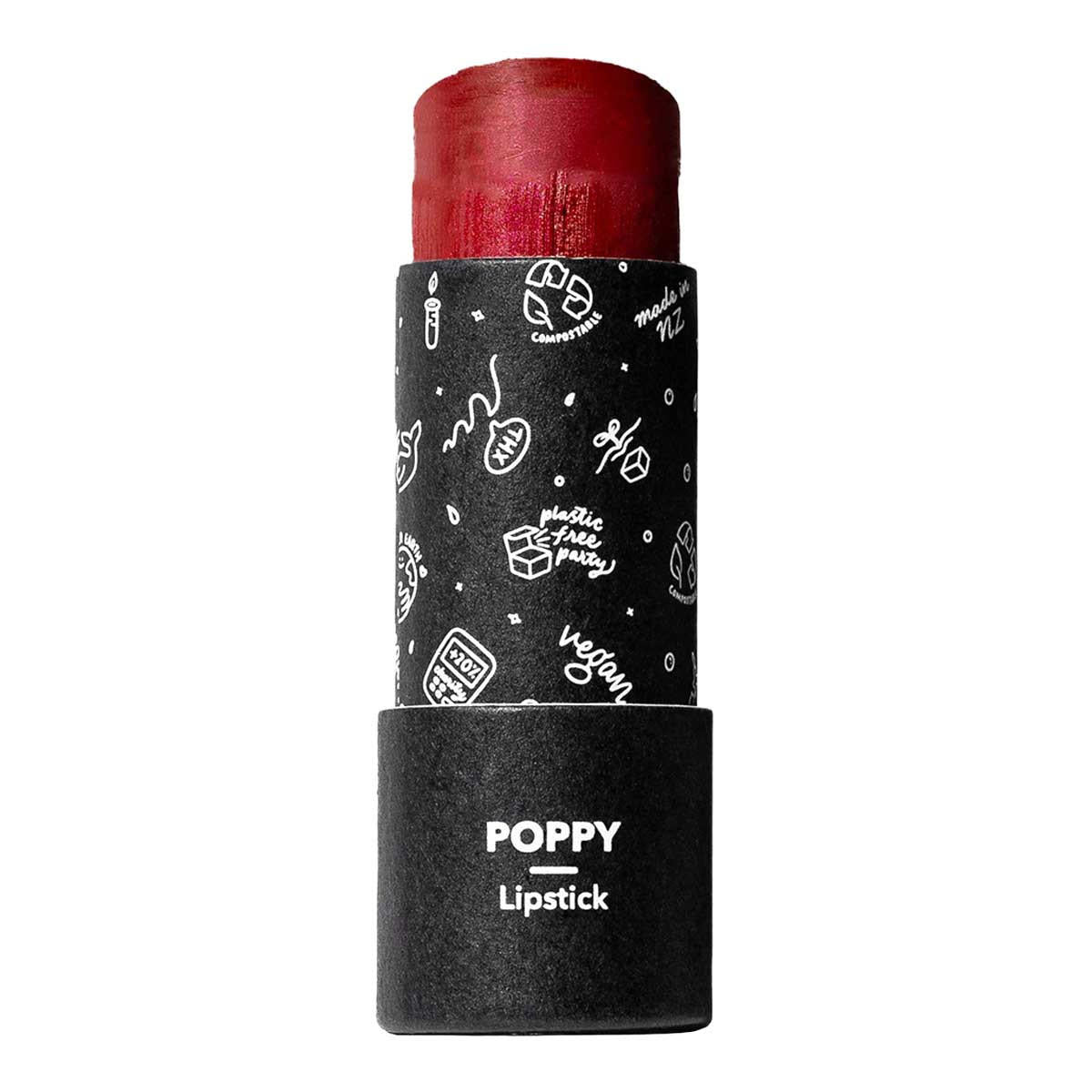 Buy Poppy Lipstick by Ethique I HealthPost NZ - 8gm | HealthPost NZ