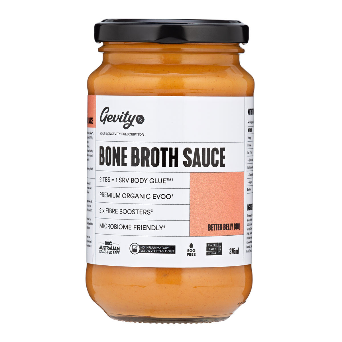 Buy Bone Broth Sauce - Better Belly BBQ by Gevity I HealthPost NZ ...