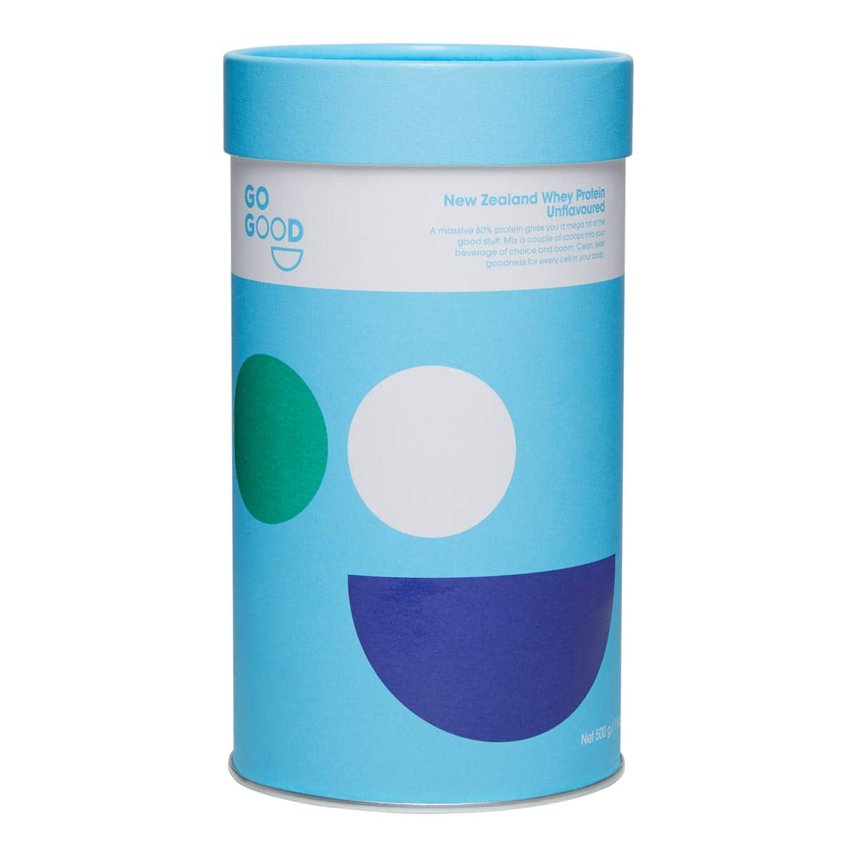 Buy New Zealand Whey Protein Unflavoured by Go Good I HealthPost NZ ...