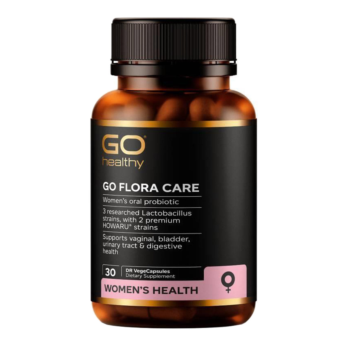 Buy Go Flora Care by GO Healthy I HealthPost NZ - 30 vegecaps ...