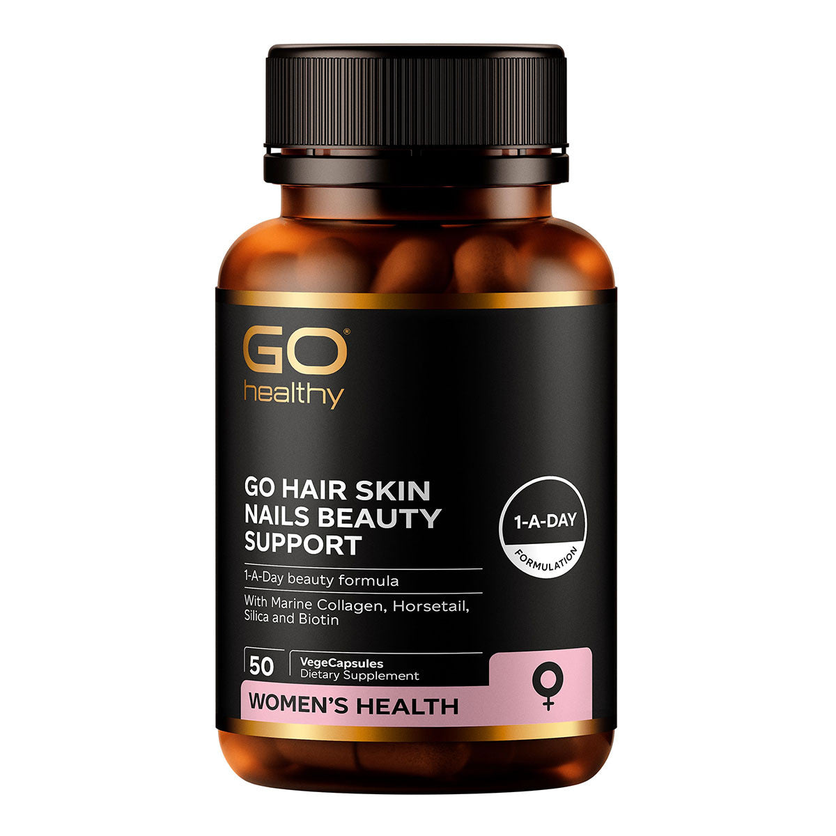 Buy Go Hair Skin Nails - Beauty Support by GO Healthy I HealthPost NZ ...
