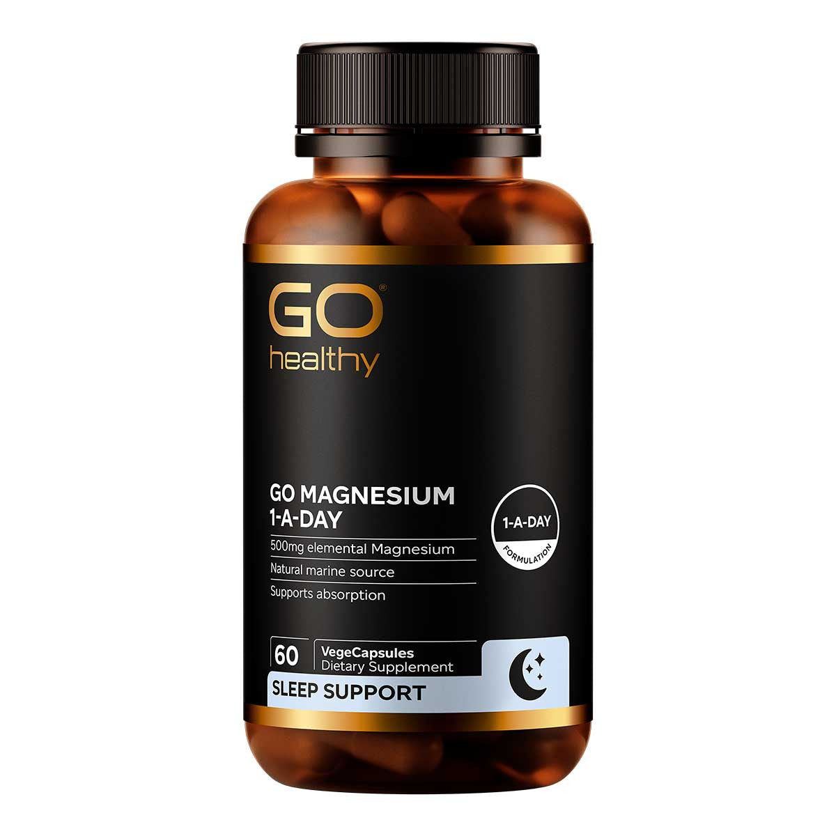 Buy Go Magnesium 1-A-Day 500mg by GO Healthy I HealthPost NZ - 120 ...