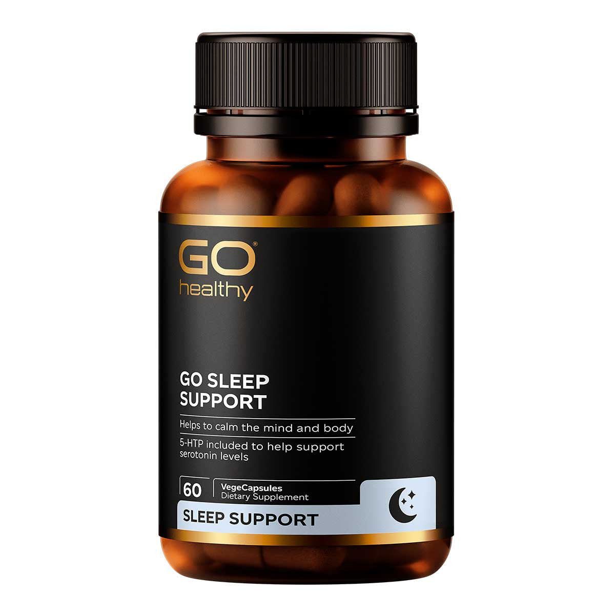 Buy Go Sleep Support by GO Healthy I HealthPost NZ - 60 vegecaps ...