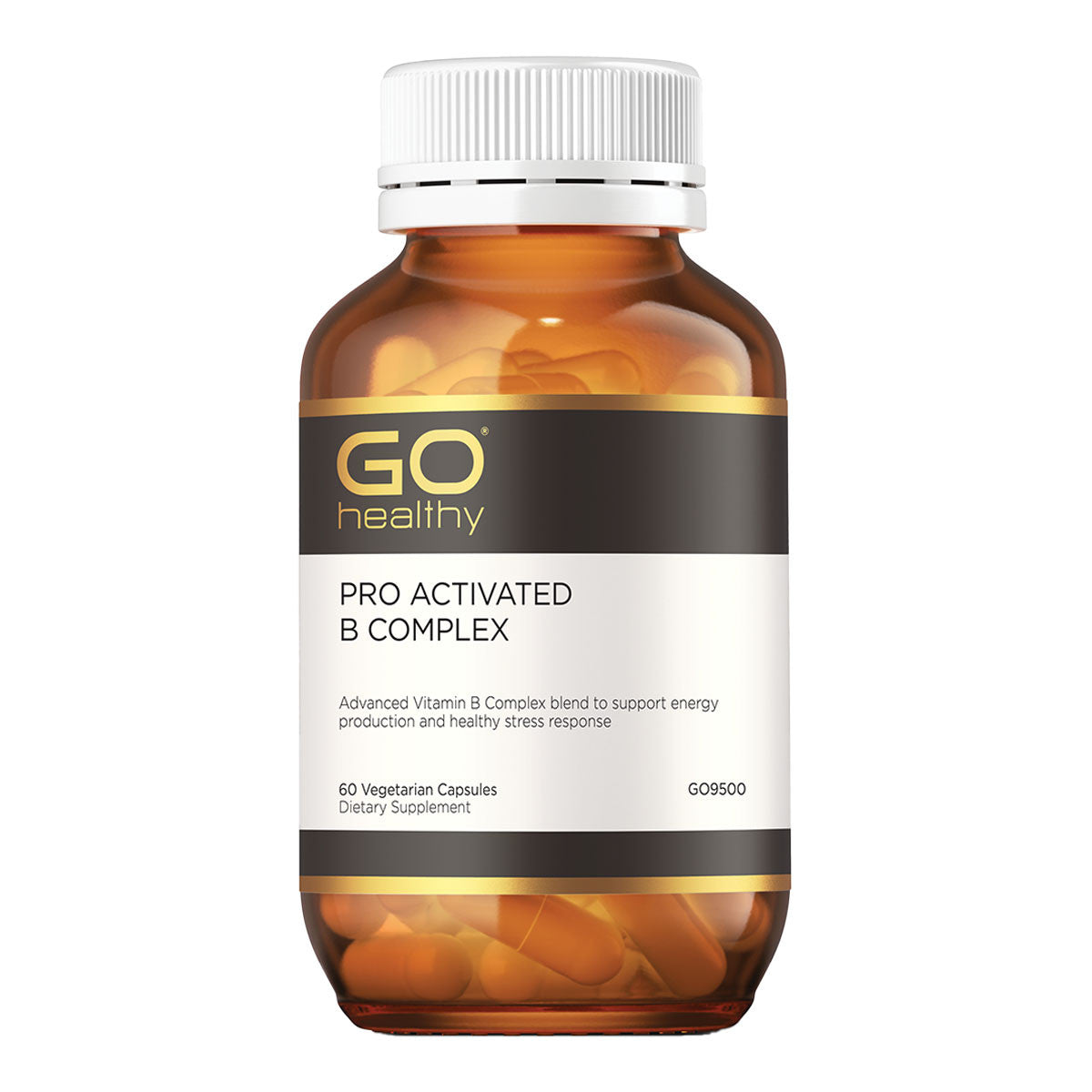 Buy Pro Activated B Complex by GO Healthy Pro Series I HealthPost NZ ...