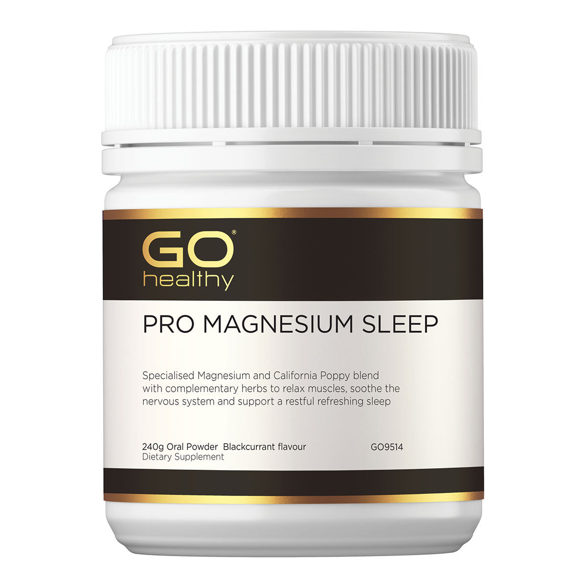Buy Pro Magnesium Sleep Powder by GO Healthy Pro Series I HealthPost NZ ...