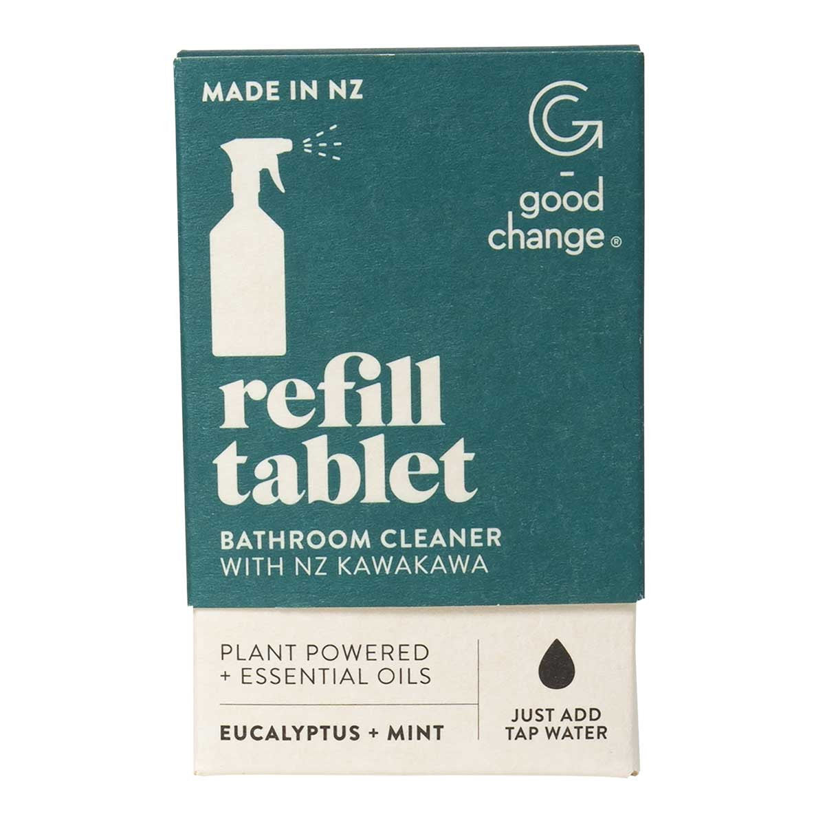 Buy Refill Tablet - Bathroom Cleaner by Good Change I HealthPost NZ - 1 ...
