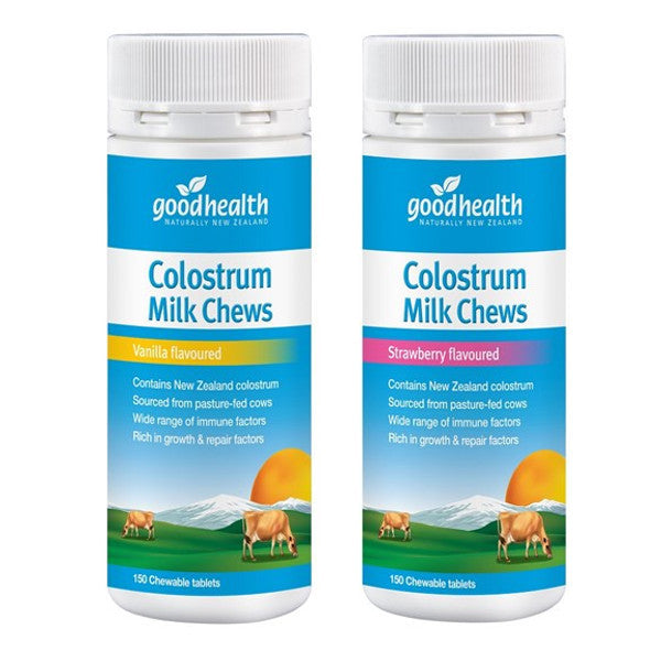 Buy Colostrum Chews by Good Health I HealthPost NZ - 150 tablets ...