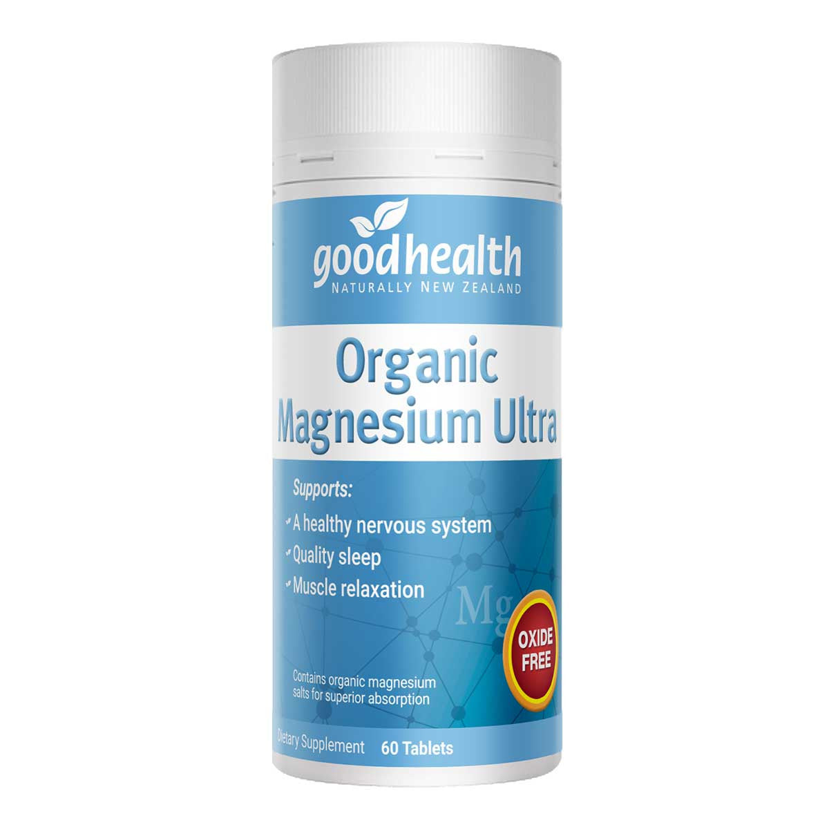 Buy Organic Magnesium Ultra by Good Health I HealthPost NZ - 120 ...