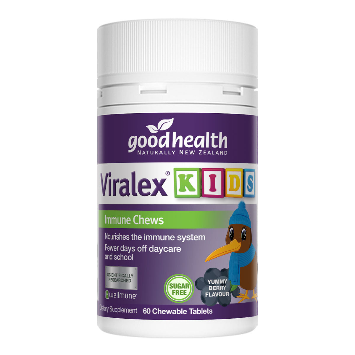 Buy Viralex Kids Immune Chews by Good Health I HealthPost NZ - 60 ...