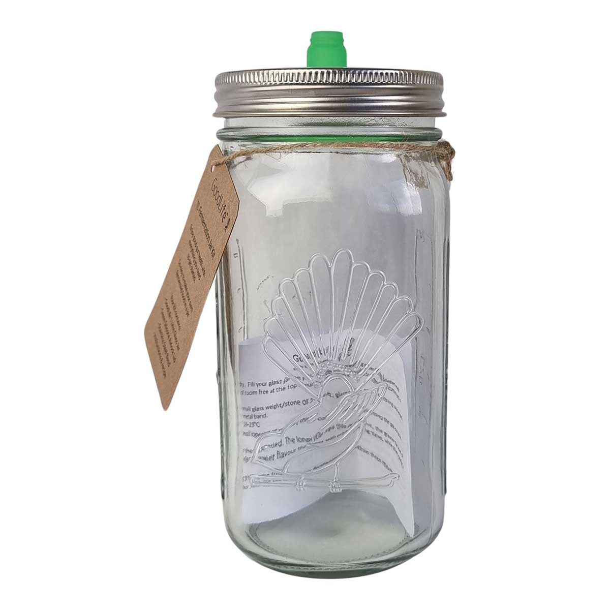 Buy Fermentation Jar Kit by Goodlife I HealthPost NZ - Each | HealthPost NZ