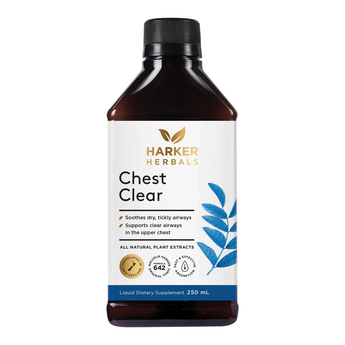 Buy Chest Clear by Harker Herbals I HealthPost NZ - 100ml | HealthPost NZ