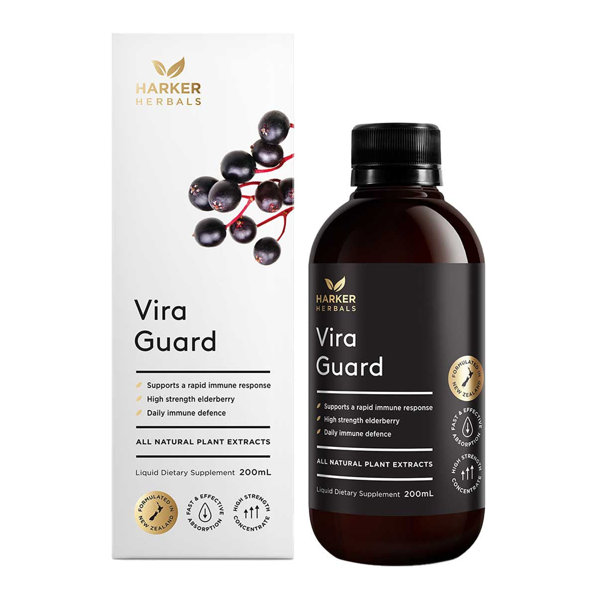 Buy Vira Guard by Harker Herbals I HealthPost NZ - 100ml | HealthPost NZ