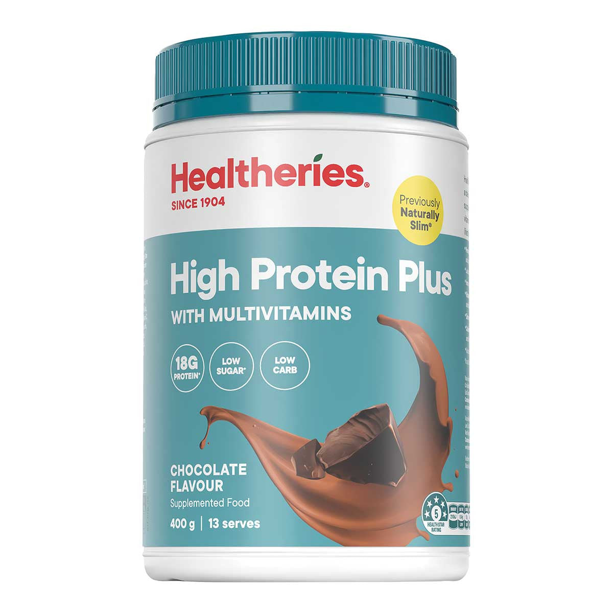 Buy High Protein Plus - Chocolate by Healtheries I HealthPost NZ ...