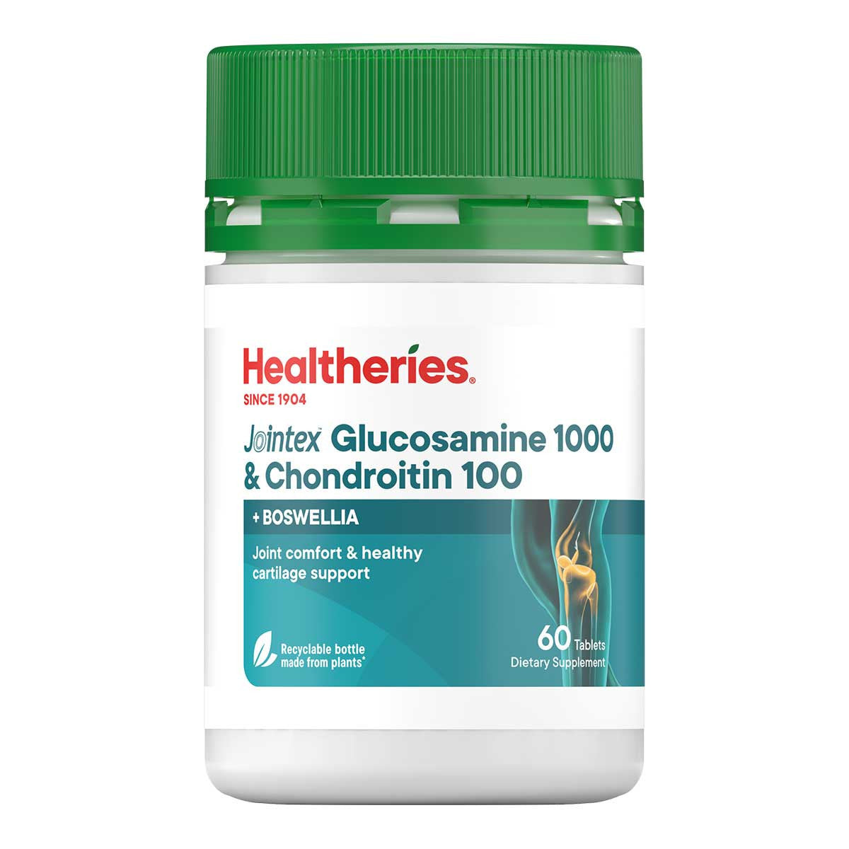 Buy Jointex Glucosamine 1000 & Chondroitin 100 + Boswellia by ...