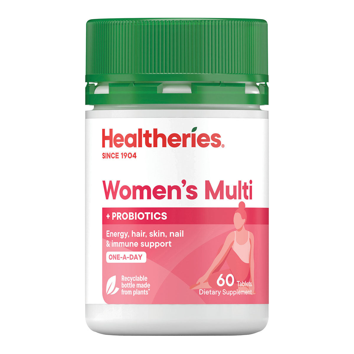 Buy Women's Multi + Probiotics by Healtheries I HealthPost NZ - 100 ...