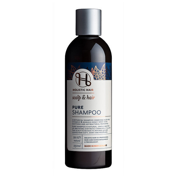 Buy Pure Shampoo by Holistic Hair I HealthPost NZ - 250ml | HealthPost NZ