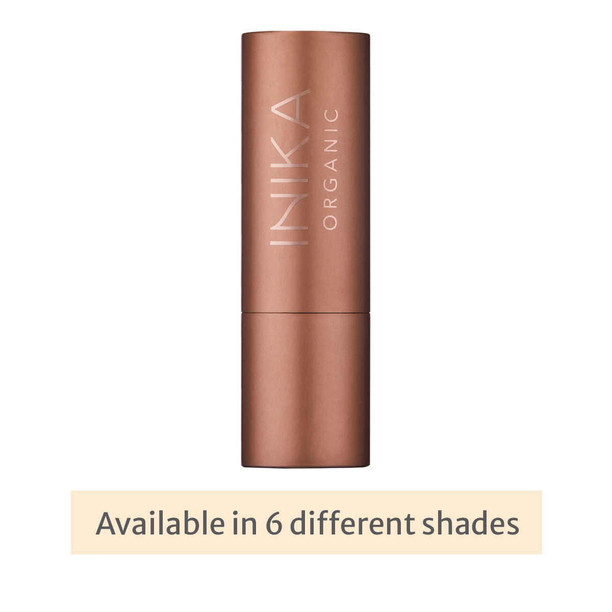Buy Organic Lipstick by INIKA Organic I HealthPost NZ - Auburn 4.2g ...