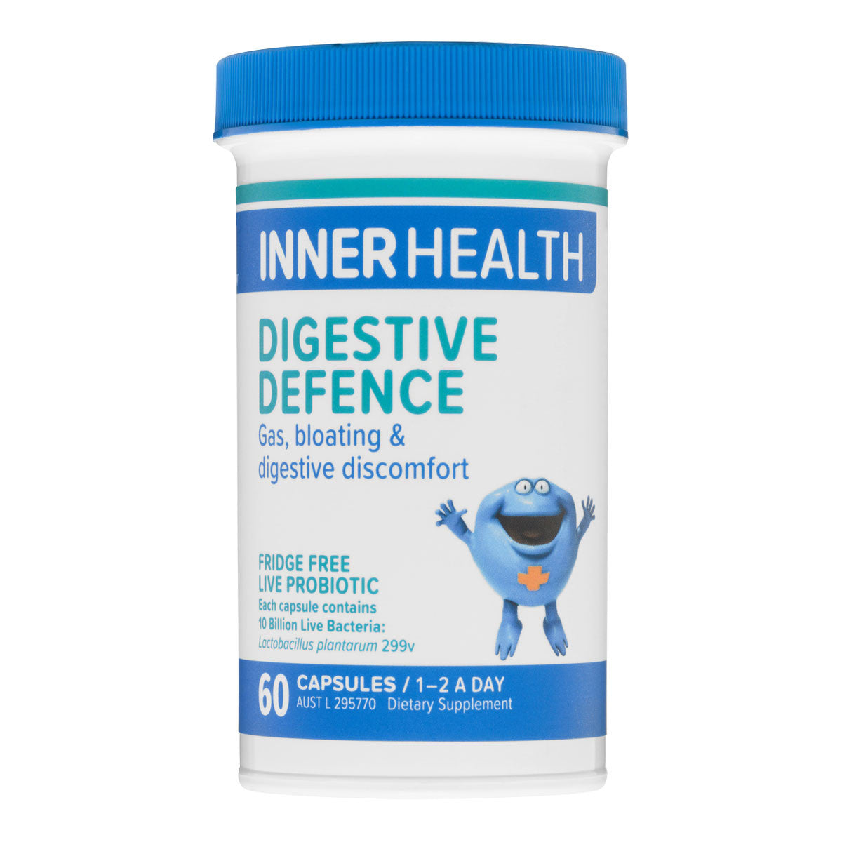 Buy Inner Health Digestive Defence by Inner Health I HealthPost NZ - 60 ...