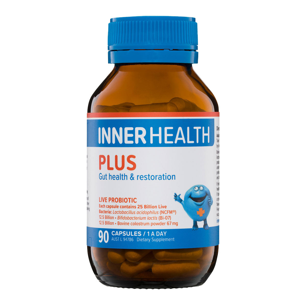 Buy Inner Health Plus by Inner Health I HealthPost NZ - 30 capsules ...