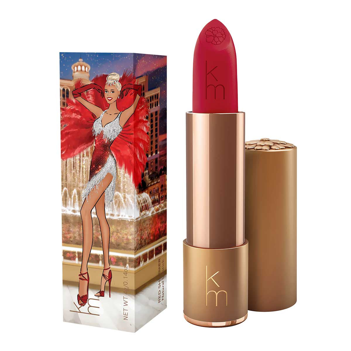 Buy Lipstick Red Shimmer by Karen Murrell I HealthPost NZ - 4gm ...