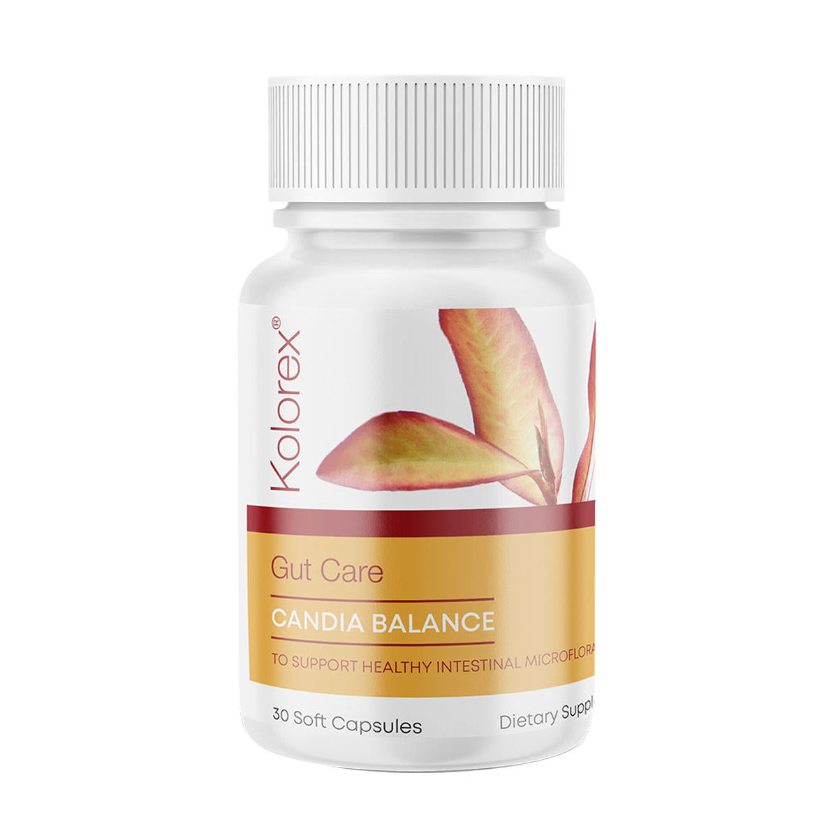 Buy Gut Care Candia Balance by Kolorex I HealthPost NZ - 30 capsules ...