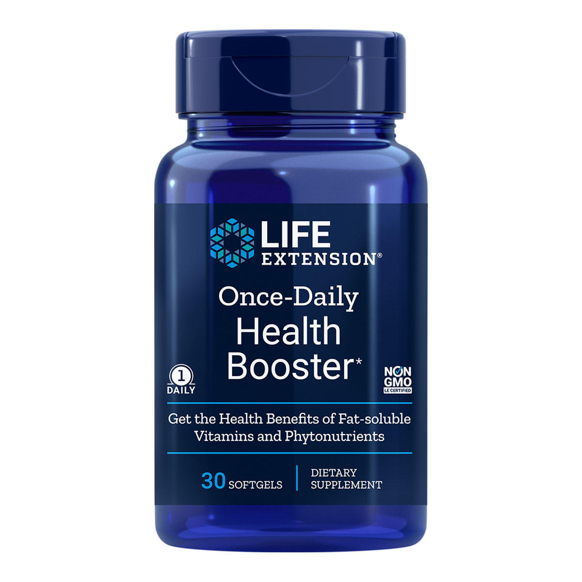 Buy Once-Daily Health Booster by Life Extension I HealthPost NZ - 60 ...