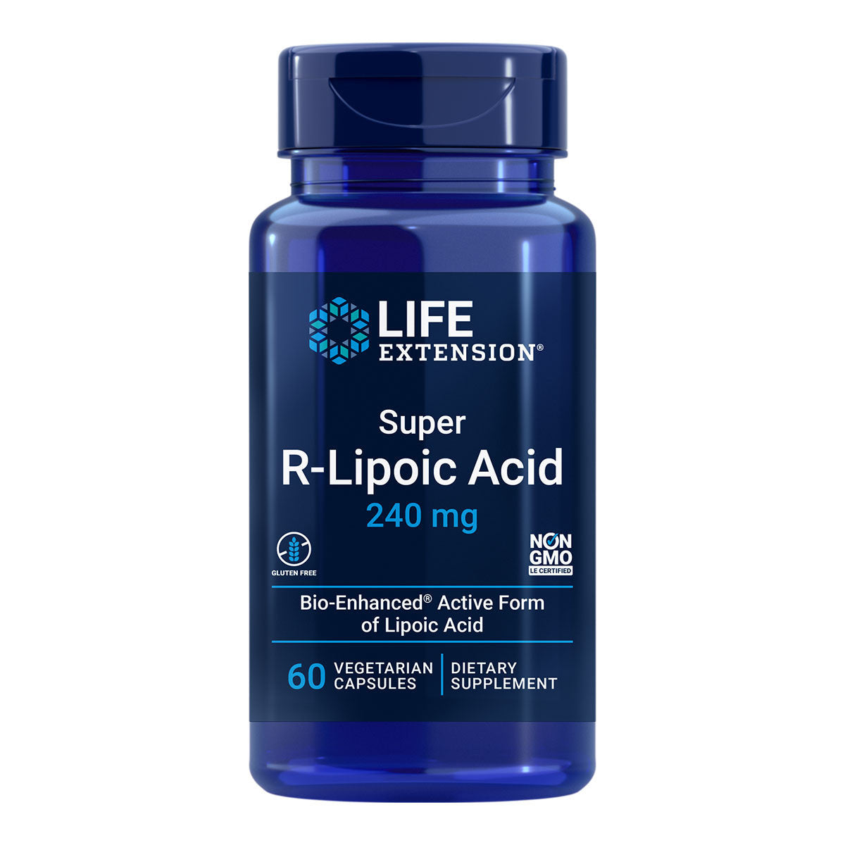 Buy Super R-Lipoic Acid 240mg by Life Extension I HealthPost NZ - 60 ...