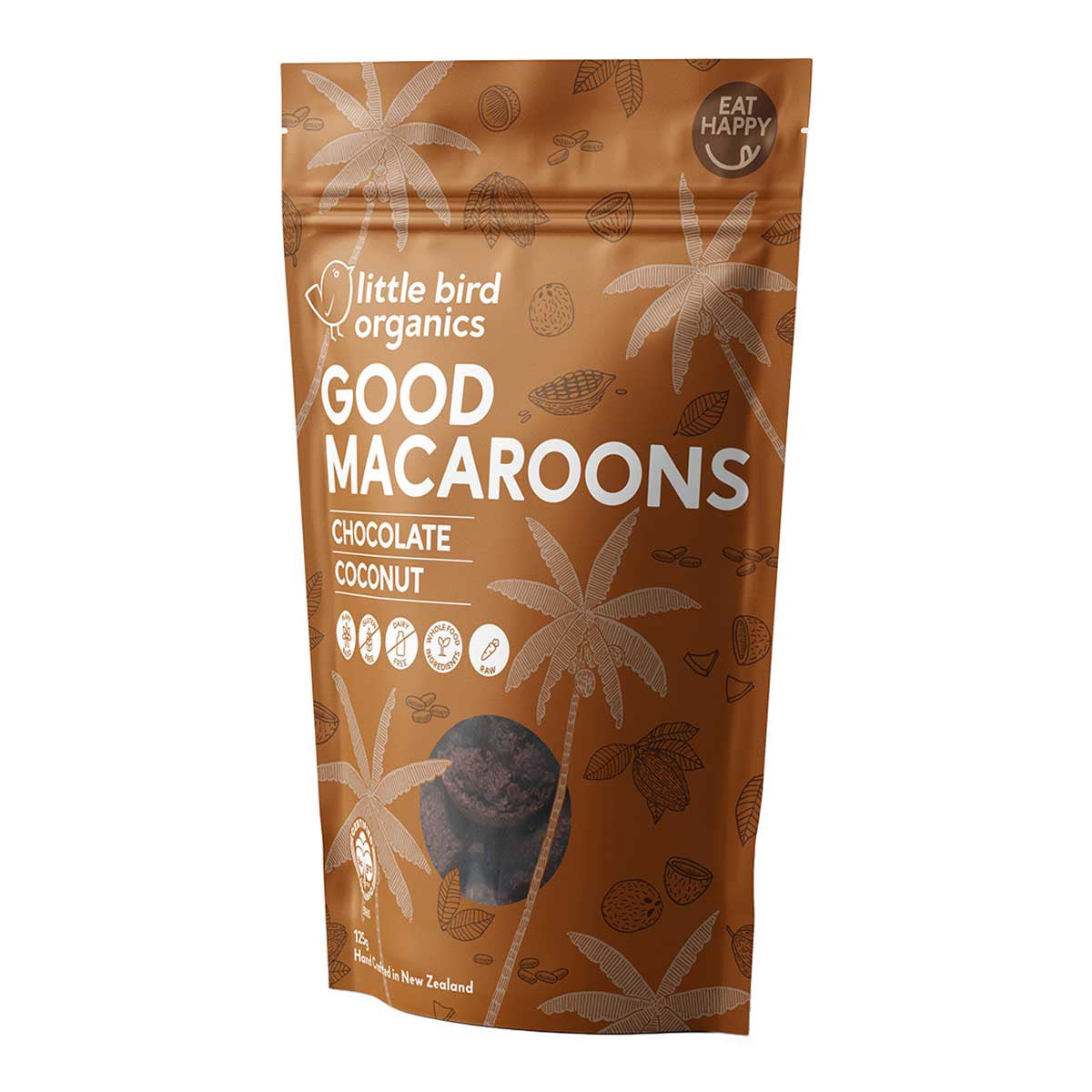 Buy Good Macaroons - Chocolate & Coconut by Little Bird Organics I ...
