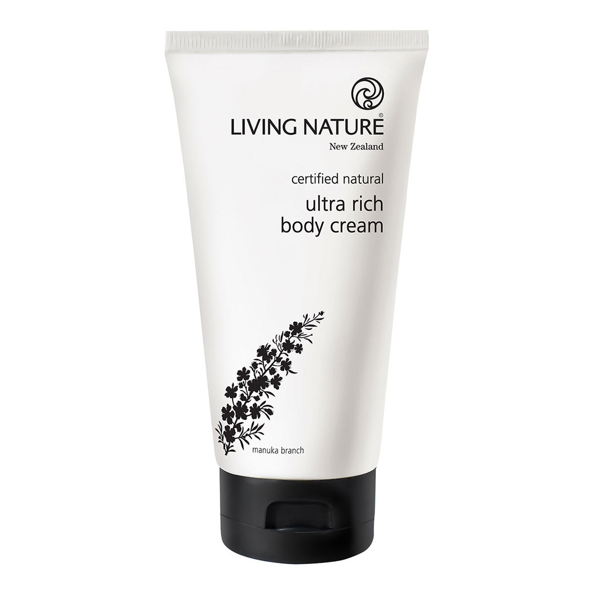 Buy Ultra Rich Body Cream by Living Nature I HealthPost NZ - 150ml ...
